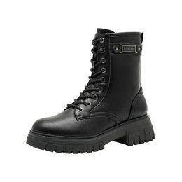 s.Oliver Lace-Up Ankle Boots female Black size 42