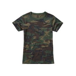 Brandit T-Shirts in woodland | Gr.: XL