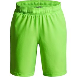 Under Armour Sportshorts "Tech Woven Wordmark Shorts" in Gr&uuml;n | Gr.: XL
