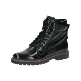 Caprice Schnürstiefelette Damen Größe 39 schwarz Winterschuhe