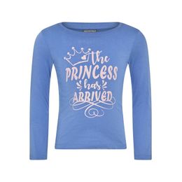 Kidsworld Langarmshirt in blau | Gr.: 128/134