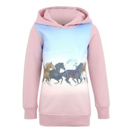 Kidsworld Hoodie in Rosa/ Bunt | Gr.: 140