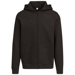 Urban Classics Zip-Kapuzenpullover in black | Gr.: M