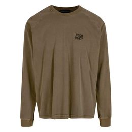 Pegador Kapuzenpullover in vintage faded olive | Gr.: XL
