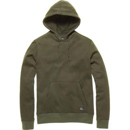 Vintage Industries Hoodie "Derby Hooded Sweatshirt" in Gr&uuml;n | Gr.: M