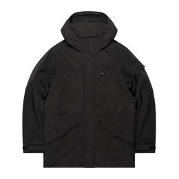 Vintage Industries Parka "Oliver Parka" in Schwarz | Gr.: XXL