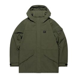 Vintage Industries Parka "Oliver Parka" in Grün | Gr.: XL
