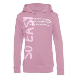 Kidsworld Hoodie in Rosa | Gr.: 128