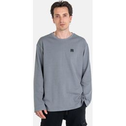 Reell Longsleeve "Ease Longsleeve" in Grau | Gr.: L