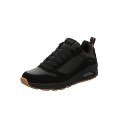 Skechers Schn&uuml;rschuh in schwarz | Gr.: 47.5