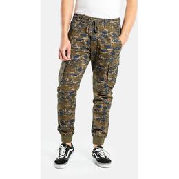 Reell Cargohose "Reflex Rib Cargo" in Multicolor | Gr.: M