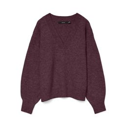 V&eacute;ro Moda Vero Moda Pullover in Winetasting | Gr.: S