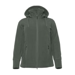 Polarino Fleecejacke in Salbeigrün | Gr.: 50