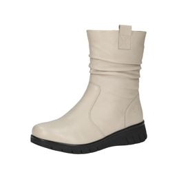 Caprice Stiefelette Damen Gr&ouml;&szlig;e 39 wollwei&szlig; Winterschuhe