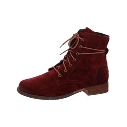 Josef Seibel Schnürstiefelette Sienna 70 in Rot | Gr.: 38