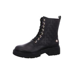 Marco Tozzi Schnürstiefel in Schwarz | Gr.: 36