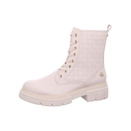 Marco Tozzi Schnürstiefel in Beige | Gr.: 40