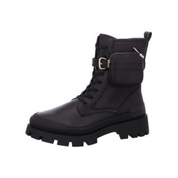 Marco Tozzi Schnürstiefel in Schwarz | Gr.: 37