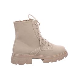 Bullboxer Schnürstiefel in Beige | Gr.: 40