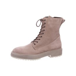 PS Poelman Schn&uuml;rstiefel in Beige | Gr.: 41