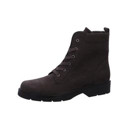Gabor Schnürstiefel in Grau | Gr.: 40
