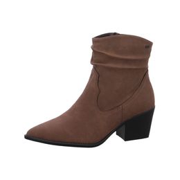 s.Oliver S. Oliver Stiefelette in Braun | Gr.: 37