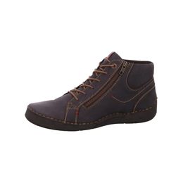 Josef Seibel Schnürstiefel Fergey 67 in Grau | Gr.: 36
