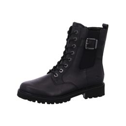 Remonte Schnürstiefel in Schwarz | Gr.: 39