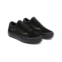 Vans Kinder Sneaker in Schwarz | Gr.: 30,5