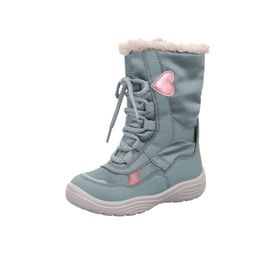 Superfit Winterstiefel CRYSTAL in Hellgr&uuml;n/Rosa | Gr.: 27