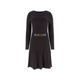 Guess Kleid 'HANA' Damen Gr&ouml;&szlig;e L dunkelbraun