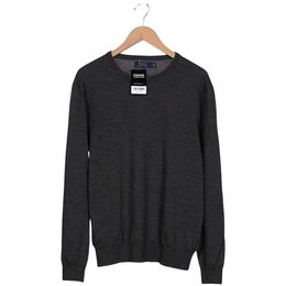 Polo Ralph Lauren Pullover Herren Größe L Second Hand grau
