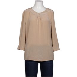 Luisa Cerano Bluse Damen Gr&ouml;&szlig;e M Second Hand beige