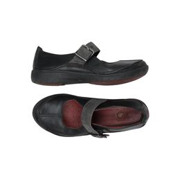 Clarks Halbschuh Damen Größe 38.5 Second Hand schwarz
