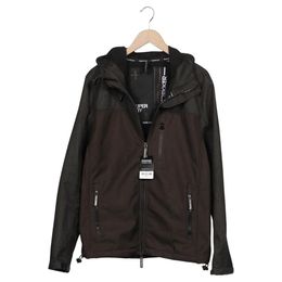 Superdry Jacke Herren Größe XXL Second Hand grün