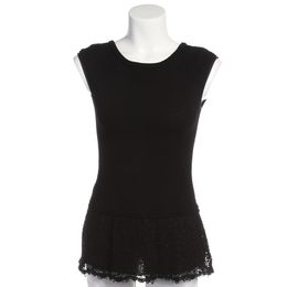 Marc Cain Top / Seidentop Damen Gr&ouml;&szlig;e M Second Hand schwarz