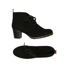 Marco Tozzi Stiefelette Damen Größe 40 Second Hand schwarz