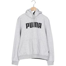 Puma Kapuzenpullover Damen Größe S Second Hand grau