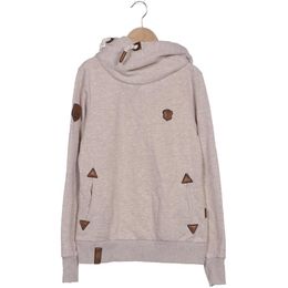 Naketano Kapuzenpullover Damen Größe M Second Hand beige