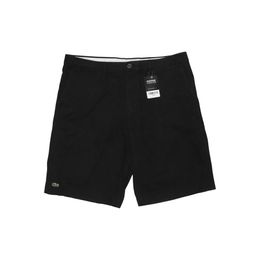 Lacoste Shorts Herren Gr&ouml;&szlig;e 36 Second Hand schwarz