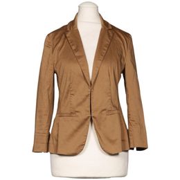 Hallhuber Blazer Damen Gr&ouml;&szlig;e S Second Hand braun