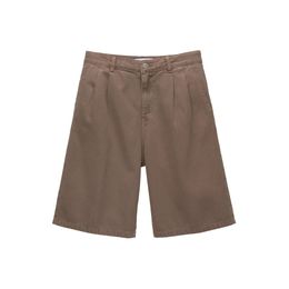 Pull&Bear Pull&bear Shorts Damen Gr&ouml;&szlig;e 29 braun