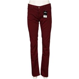 Mustang Jeans Damen Gr&ouml;&szlig;e 30 Second Hand bordeaux