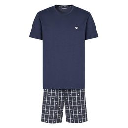 Emporio Armani Short Pajamas male Blue size M