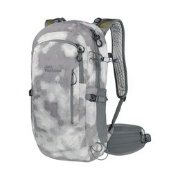 Wanderrucksack Jack Wolfskin "ATHMOS SHAPE 20", silber (silber, all, over), Rucksäcke, Polyamid