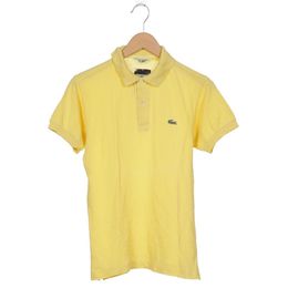 Lacoste Poloshirt Herren Gr&ouml;&szlig;e S Second Hand gelb