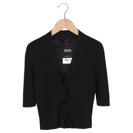Massimo Dutti Strickjacke Damen Größe S Second Hand schwarz