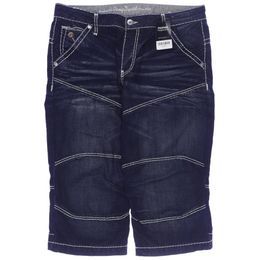 CAMP DAVID Shorts Herren Gr&ouml;&szlig;e 38 Second Hand marine