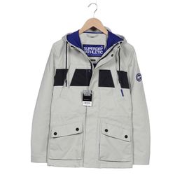 Superdry Jacke Herren Größe XS Second Hand grau