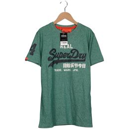 Superdry T-Shirt Herren Größe M Second Hand grün